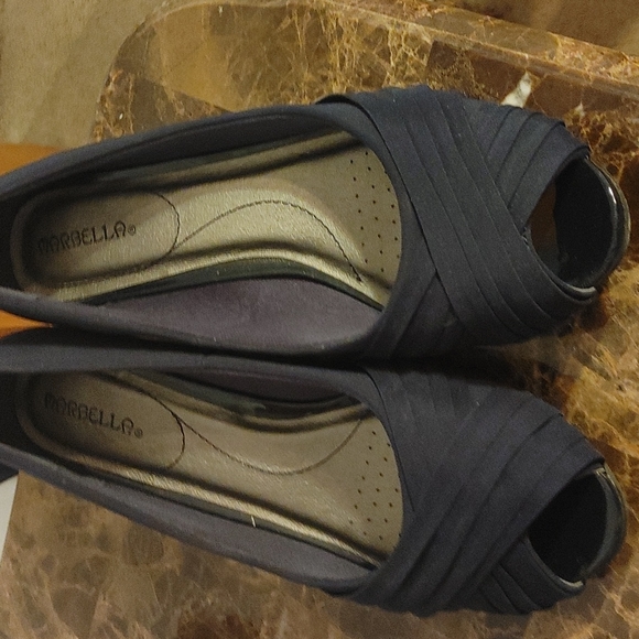 Marbella | Shoes | Women Navy Blue Dress Shoes | Poshmark